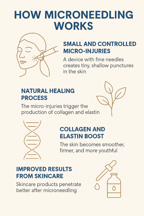 How Does Microneedling Work? | Institute of Dermatology & Oculoplastic ...